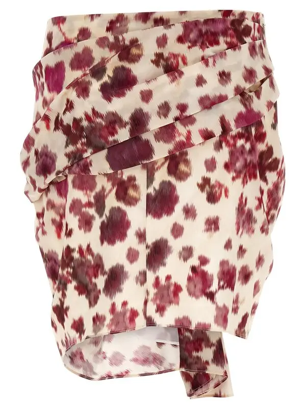 Isabel Marant Étoile Ovia Skirt - Pink