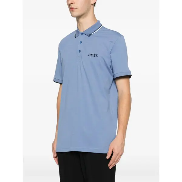 BOSS Polo Shirts - Blue