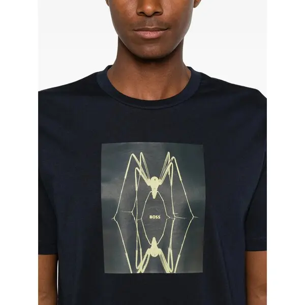 BOSS T-shirts & Vests T-shirts - Blue
