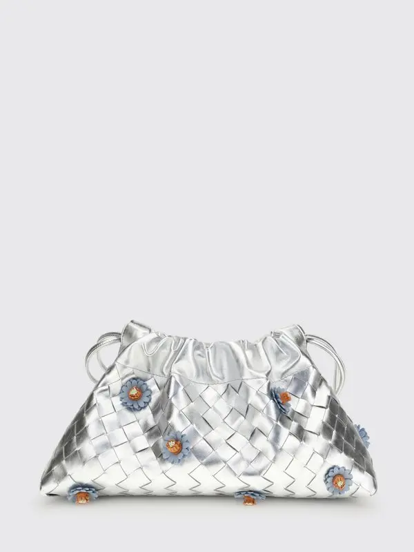 Bottega Veneta Mini Bag - Silver