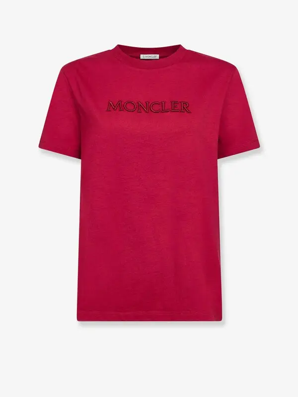 Moncler Cotton T-shirt - Multicolor