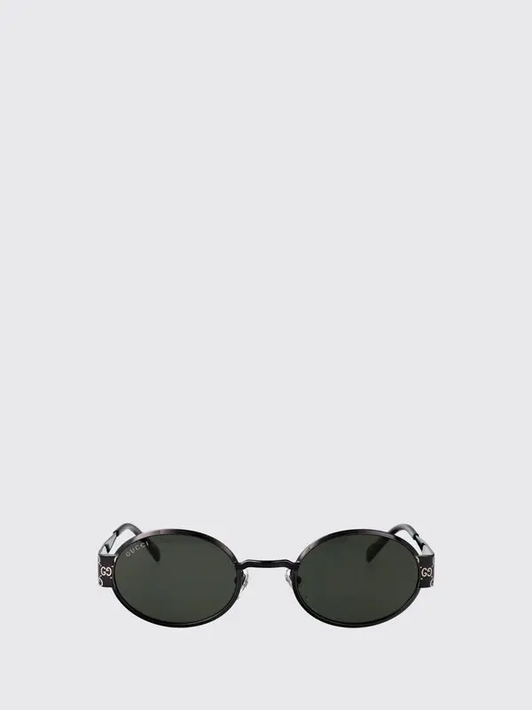 Gucci Oval Monogrammed Sunglasses