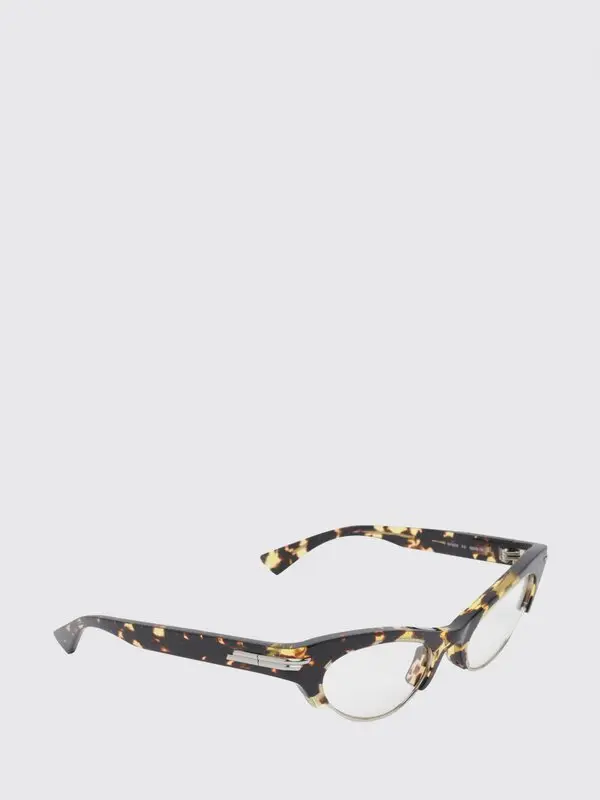 Bottega Veneta Rectangle Tortoiseshell Sunglasses - Multicolor