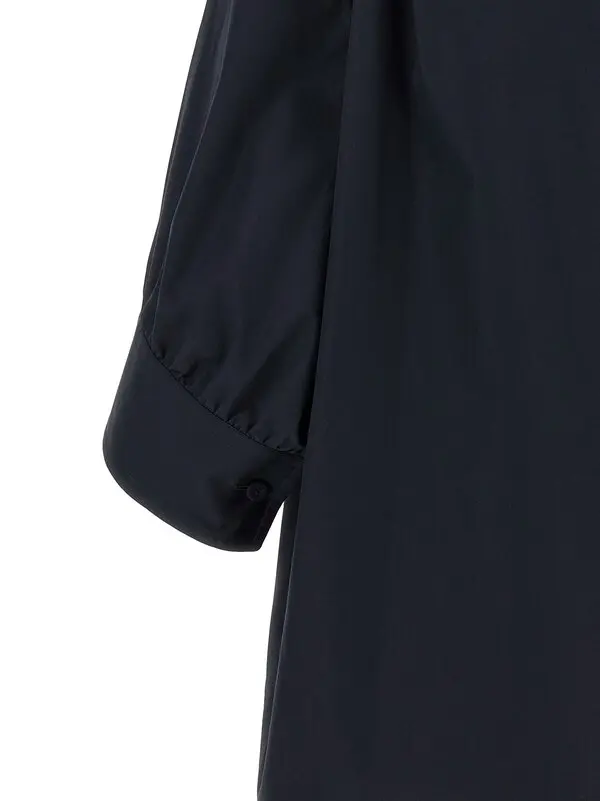 JIL SANDER Oversize Cotton Poplin Shirt