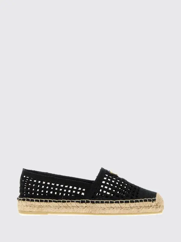 Prada Espadrille - Black