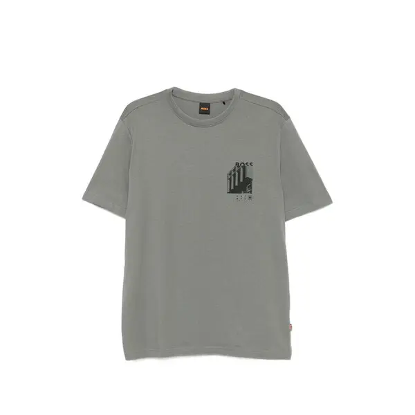 BOSS Grey T-shirts & Vests T-shirts