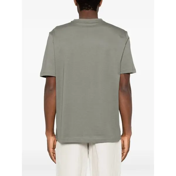 BOSS Grey T-shirts & Vests T-shirts