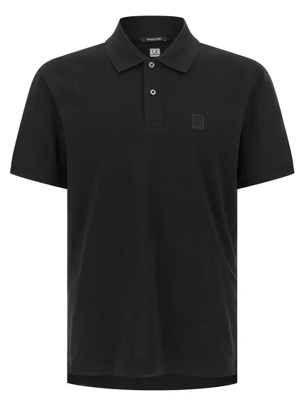 C.P. COMPANY The Metropolis Series' Polo Shirt