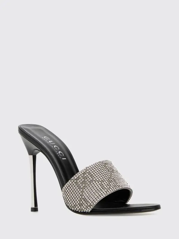 Gucci Heeled Sandals - Gray