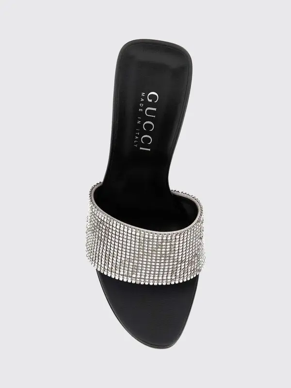 Gucci Heeled Sandals - Gray