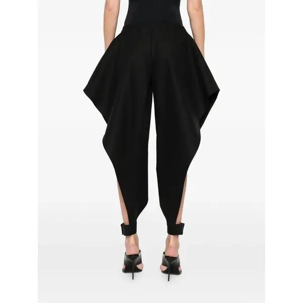 Alaïa Wide Leg Palazzo Pants