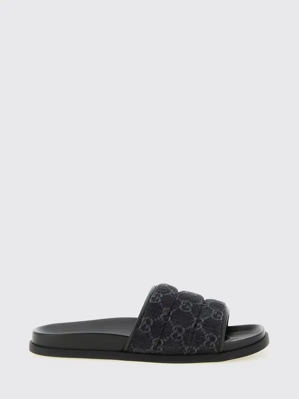 Gucci Padded Slide Sandals