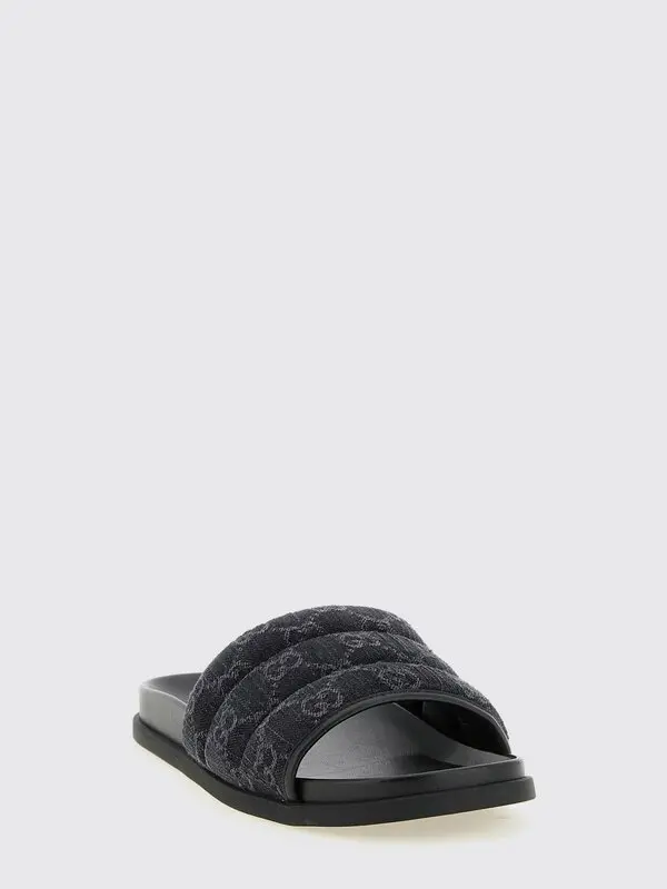 Gucci Padded Slide Sandals