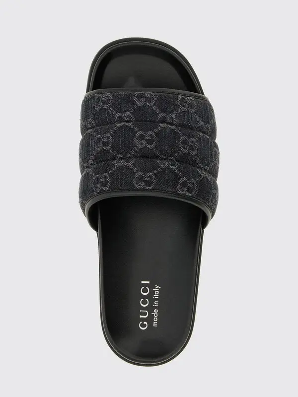 Gucci Padded Slide Sandals