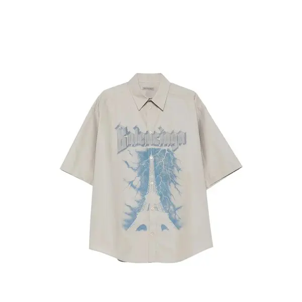 Balenciaga Grey Shirts - Gray