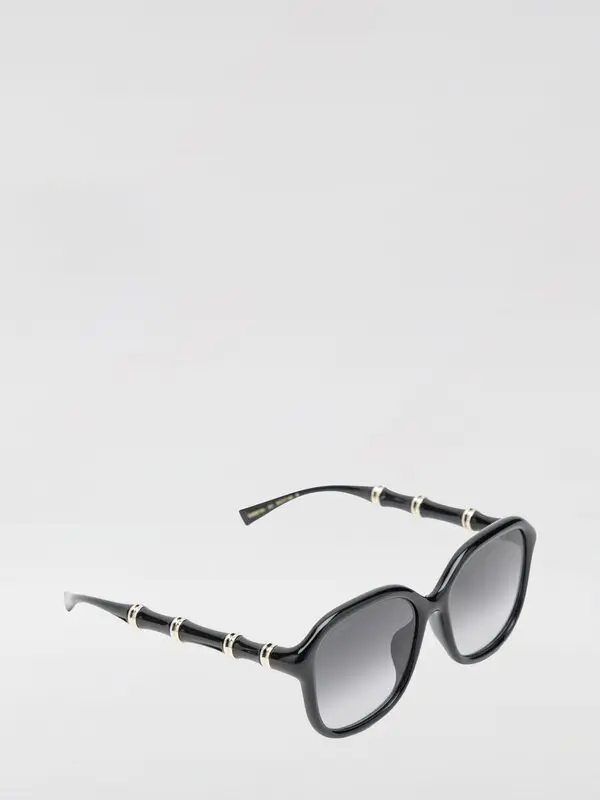 Gucci Bamboo Sunglasses - Black