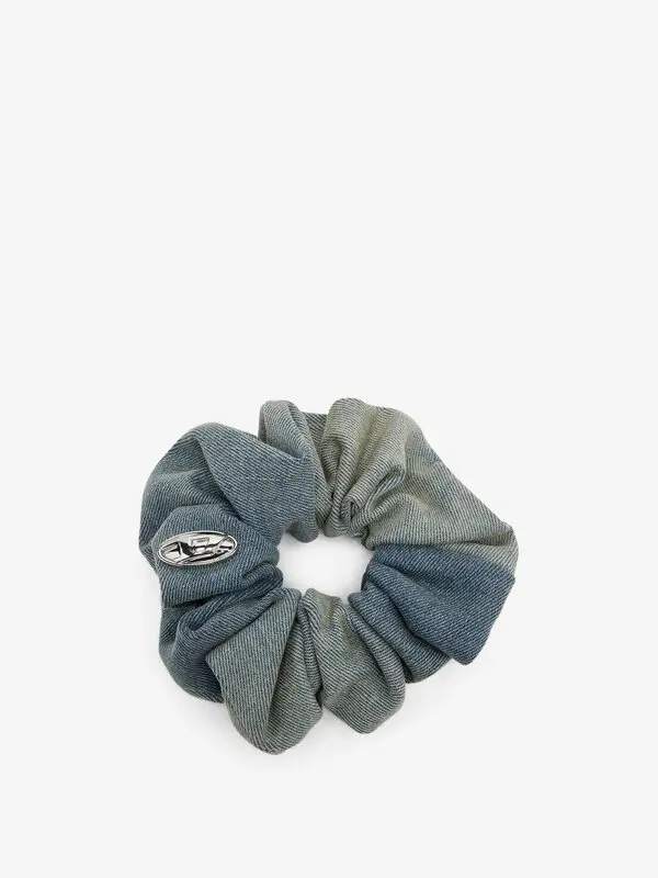 DIESEL® Denim Bangle Scrunchie Hair Tie - Multicolor