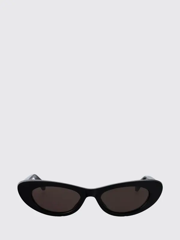 Bottega Veneta Oval Sunglasses - Gray