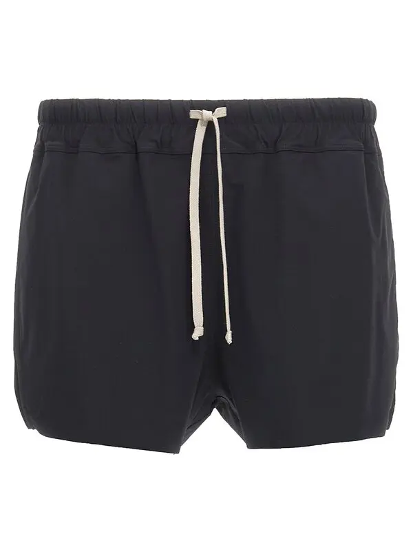 Rick Owens Live Cut Hem Swimsuit - Black