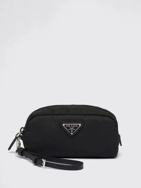 Prada Nylon Mini Bag - Black