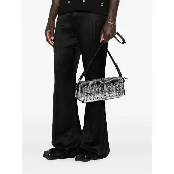 INNERRAUM Tone Embossed Shoulder Bag