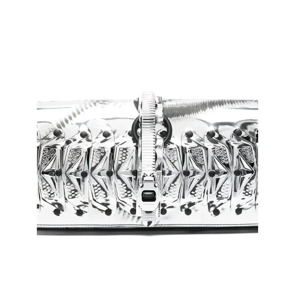 INNERRAUM Tone Embossed Shoulder Bag