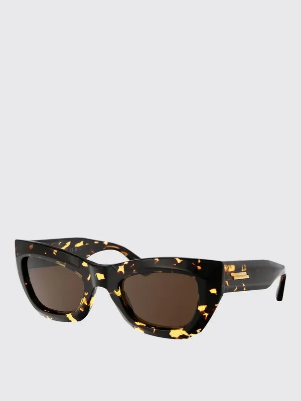 Bottega Veneta Acetate Sunglasses - Brown