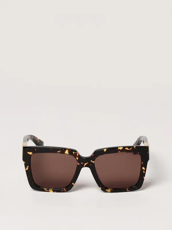 Bottega Veneta Acetate Sunglasses - Brown