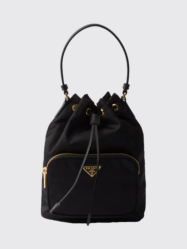 Prada Shoulder Bag - Black