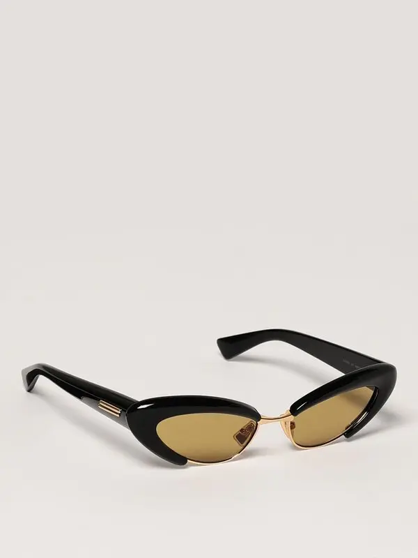 Bottega Veneta Cat Eye Sunglasses - Black