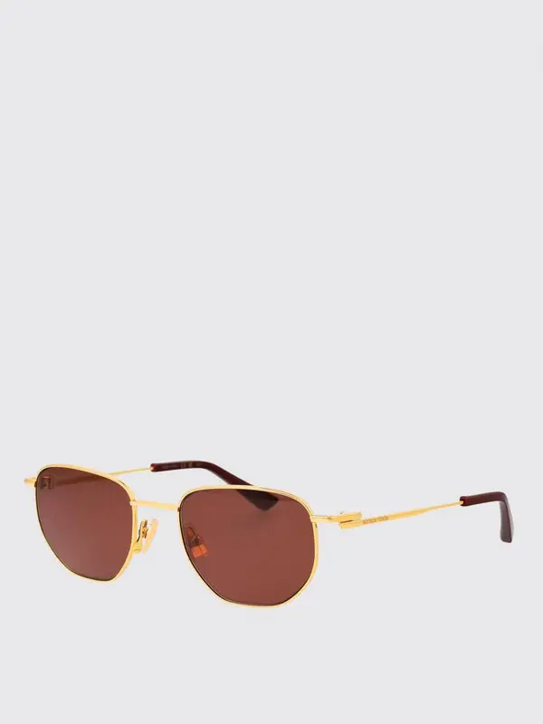 Bottega Veneta Metal Sunglasses - Red