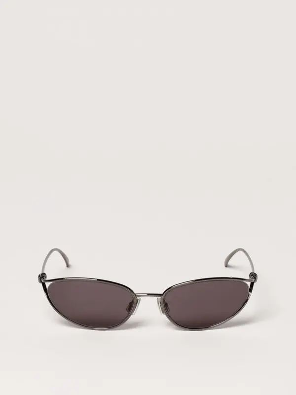 Bottega Veneta Metal Cat Eye Sunglasses
