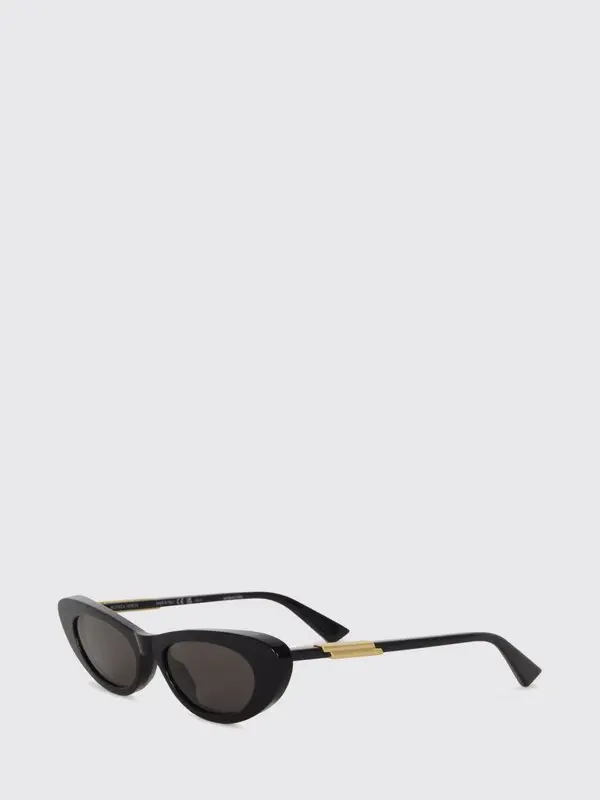 Bottega Veneta Grey Acetate Sunglasses - Gray
