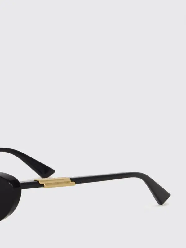 Bottega Veneta Grey Acetate Sunglasses