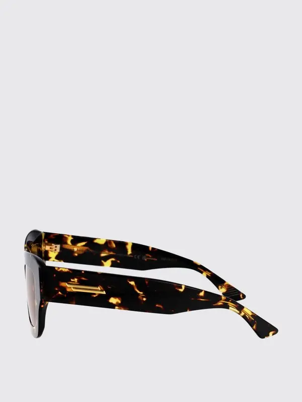 Bottega Veneta Tortoiseshell Sunglasses - Brown