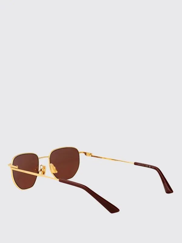Bottega Veneta Earth Metal Sunglasses
