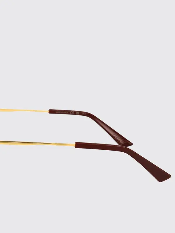 Bottega Veneta Earth Metal Sunglasses