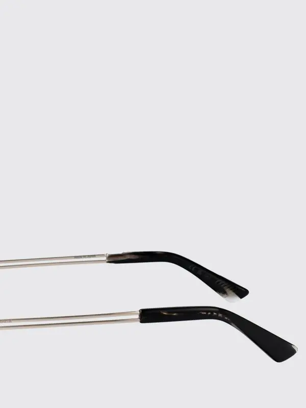 Bottega Veneta Rectangle Frame Sunglasses - Silver