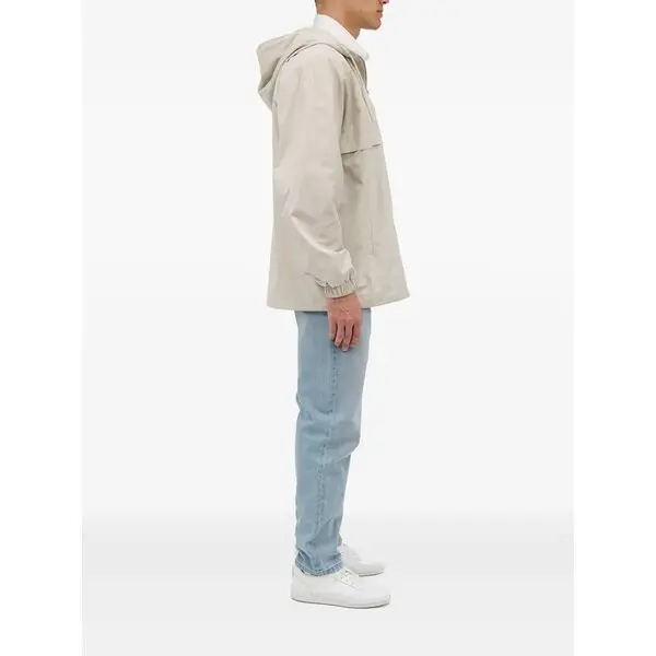 A.p.c. Off-white Hooded Jacket