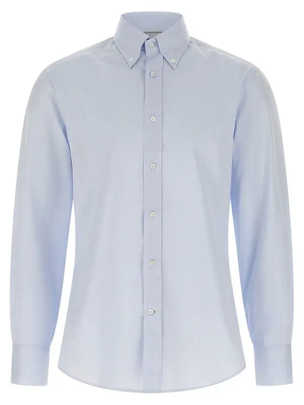 Brunello Cucinelli Button-down Shirt - Blue