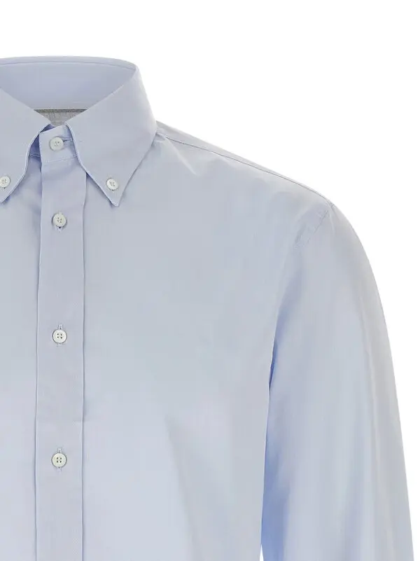 Brunello Cucinelli Button-down Shirt - Blue