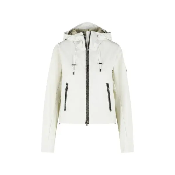 Moncler Hooded Zip Jacket