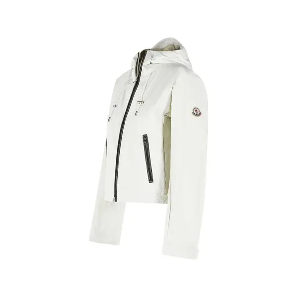 Moncler Hooded Zip Jacket