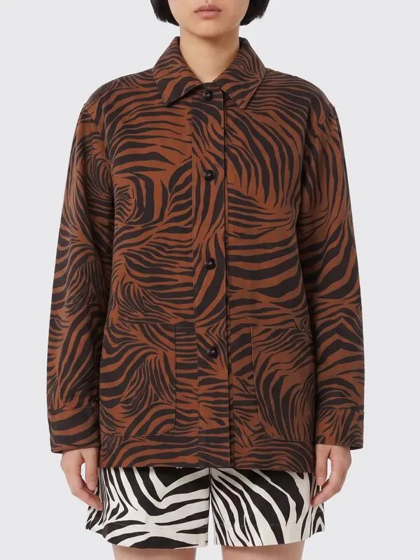 Max Mara Printed Shirt