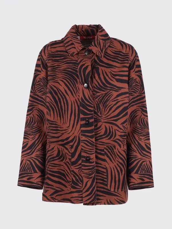 Max Mara Printed Shirt