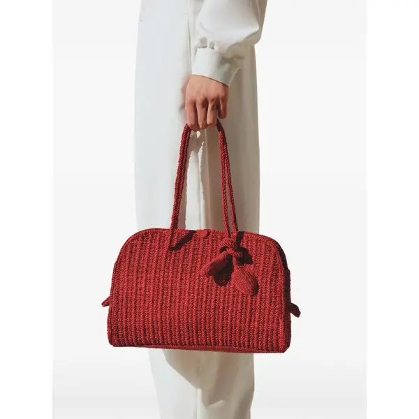 Jacquemus Raffia Tote Bag