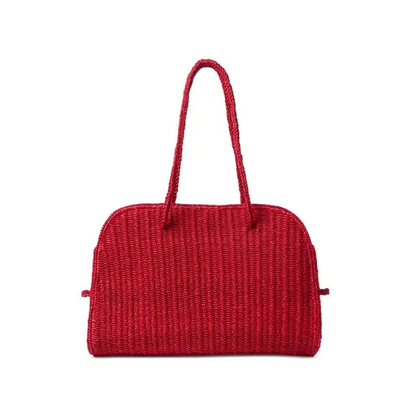 Jacquemus Raffia Tote Bag