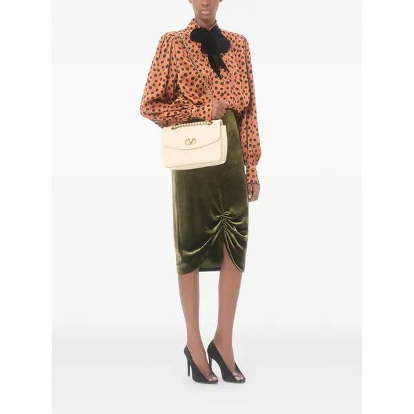 Valentino Garavani Shoulder/crossbody Bag With Vlogo Clasp