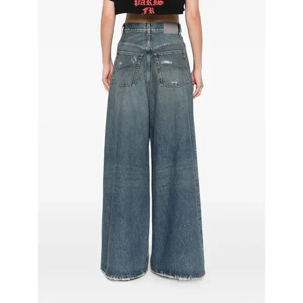 Balenciaga Wide-leg Denim Jeans