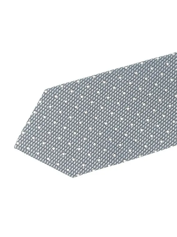TOM FORD Polka Dot Jacquard Weave Neck Tie